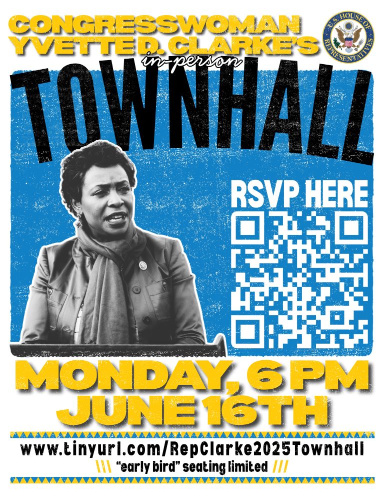 Home - Congresswoman Yvette Clarke