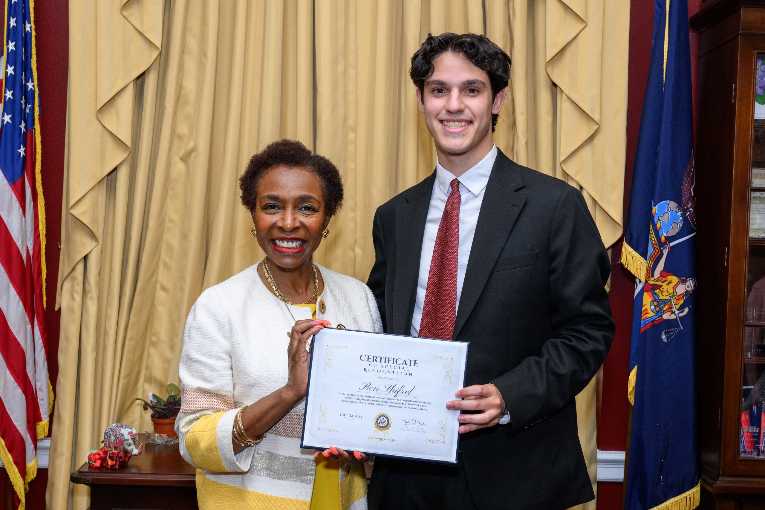 Congressional App Challenge - Congresswoman Yvette Clarke
